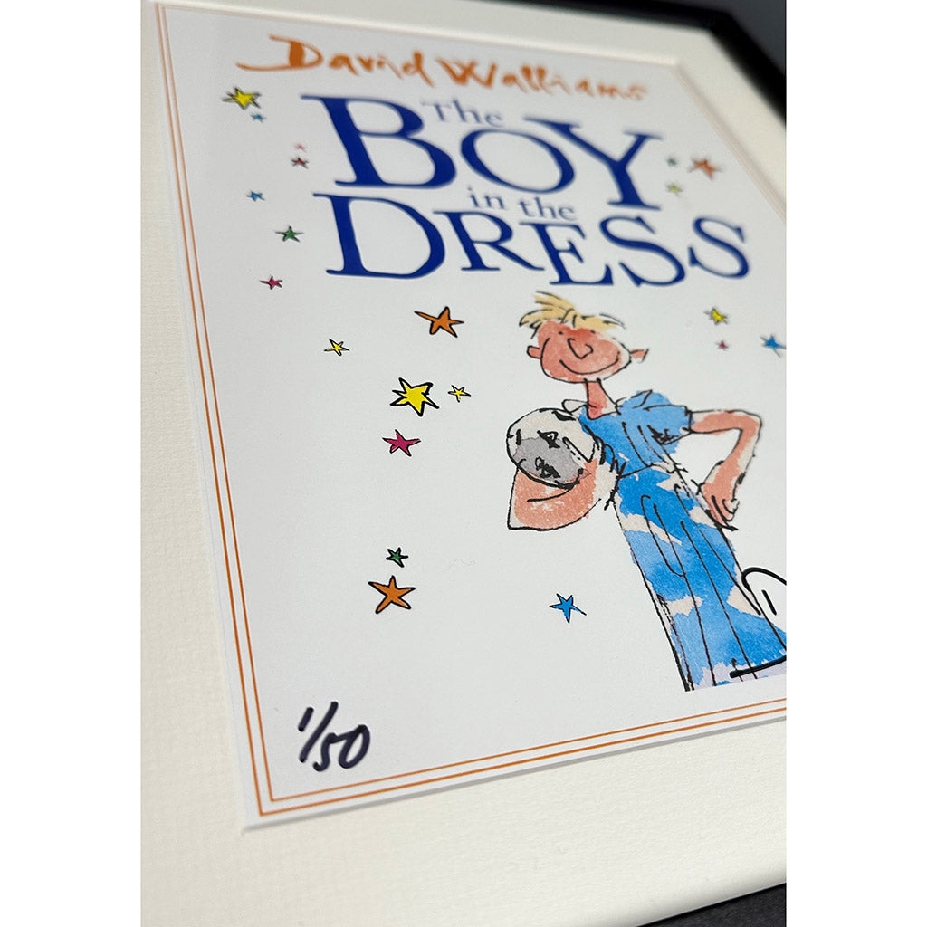 The Boy in the Dress Limited Edition Signed Print – The World of David ...