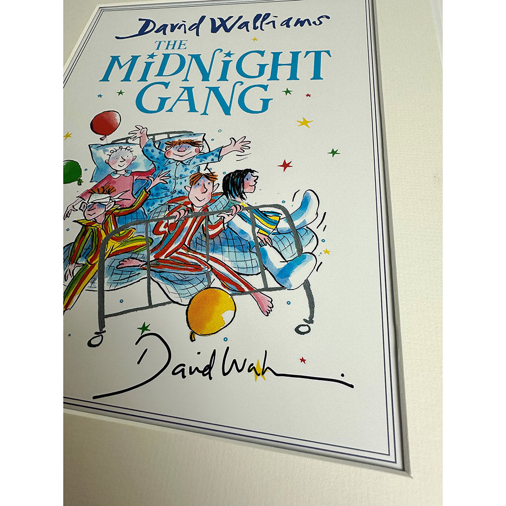 The Midnight Gang Limited Edition Signed Print – The World of David ...