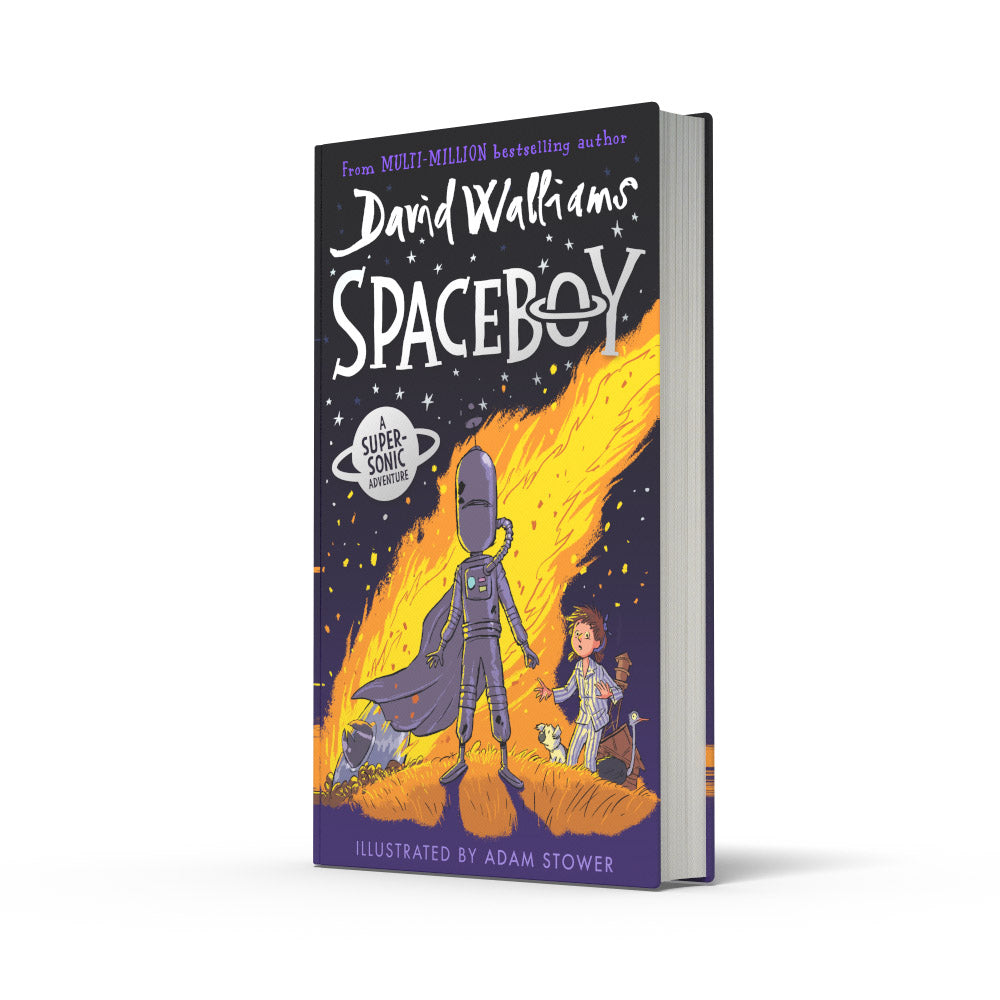 SPACEBOY (Hardback) – The World of David Walliams Shop