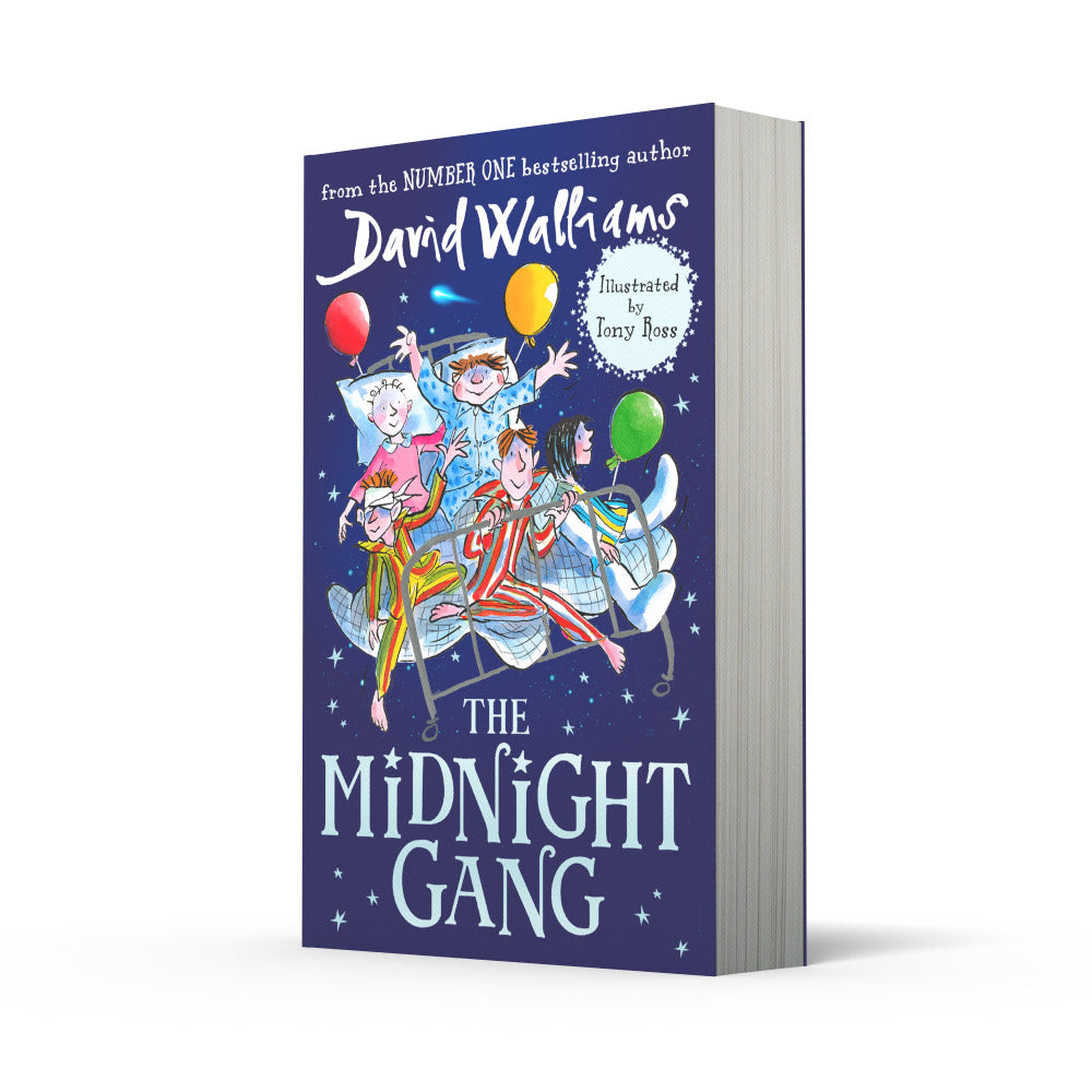 The Midnight Gang (Paperback) – The World of David Walliams Shop