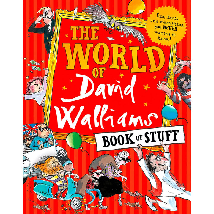David Walliams Books – The World of David Walliams Shop