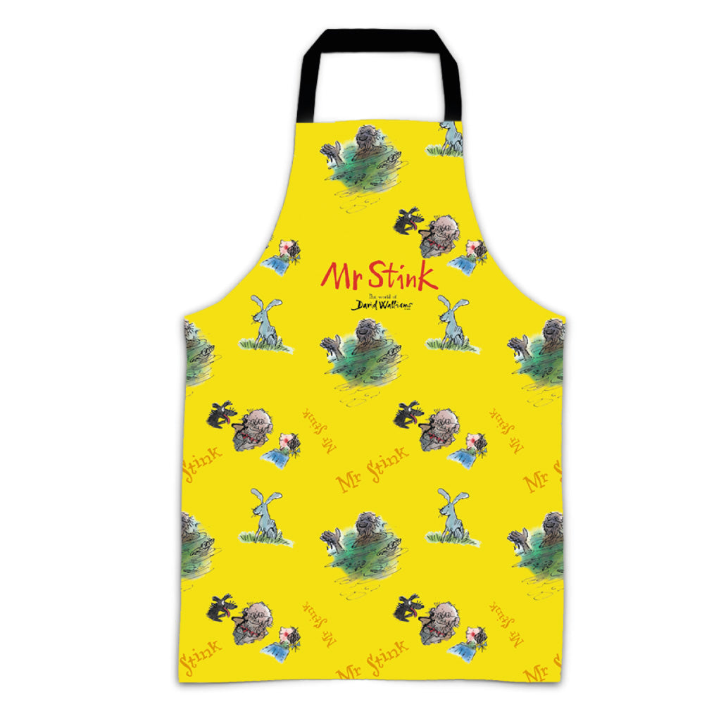 Stinky Pattern Apron – The World of David Walliams Shop